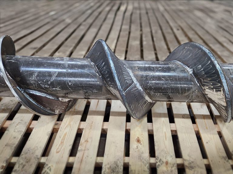Complete Auger Screws | Custom Built | Falcon Industries