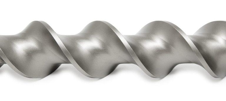 Plastic Industry Augers | High Precision | Falcon Industries
