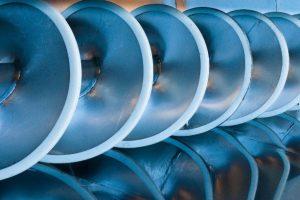 Helicoid Flight Expertise | Continuous Helix | Falcon Industries